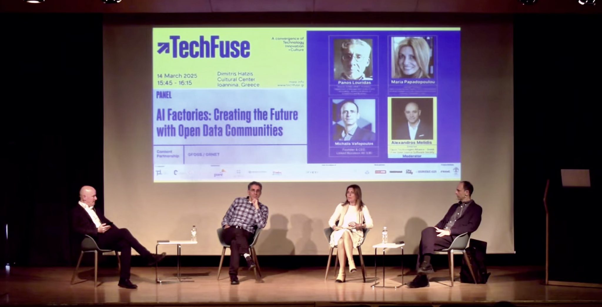 Exploring the Future of AI: Maria Papadopoulou at TechFuse Ioannina - TALOS AI4SSH